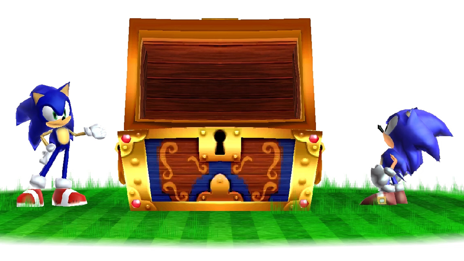 Sonic 1 Sonic Textures (8-Bit) Mod for Sonic Generations (3DS) | SG3DS Mods