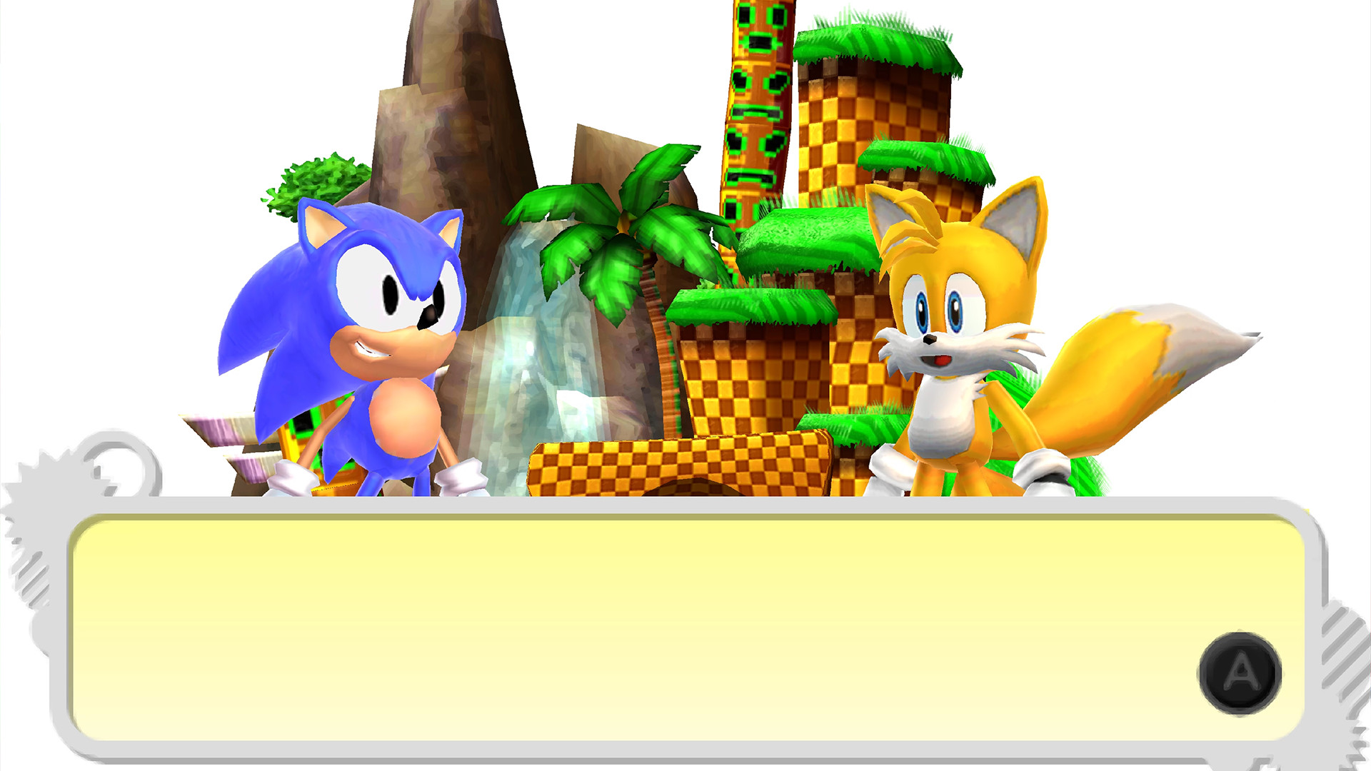 Sonic 1 Green Hill Textures (8-Bit) Mod for Sonic Generations (3DS ...
