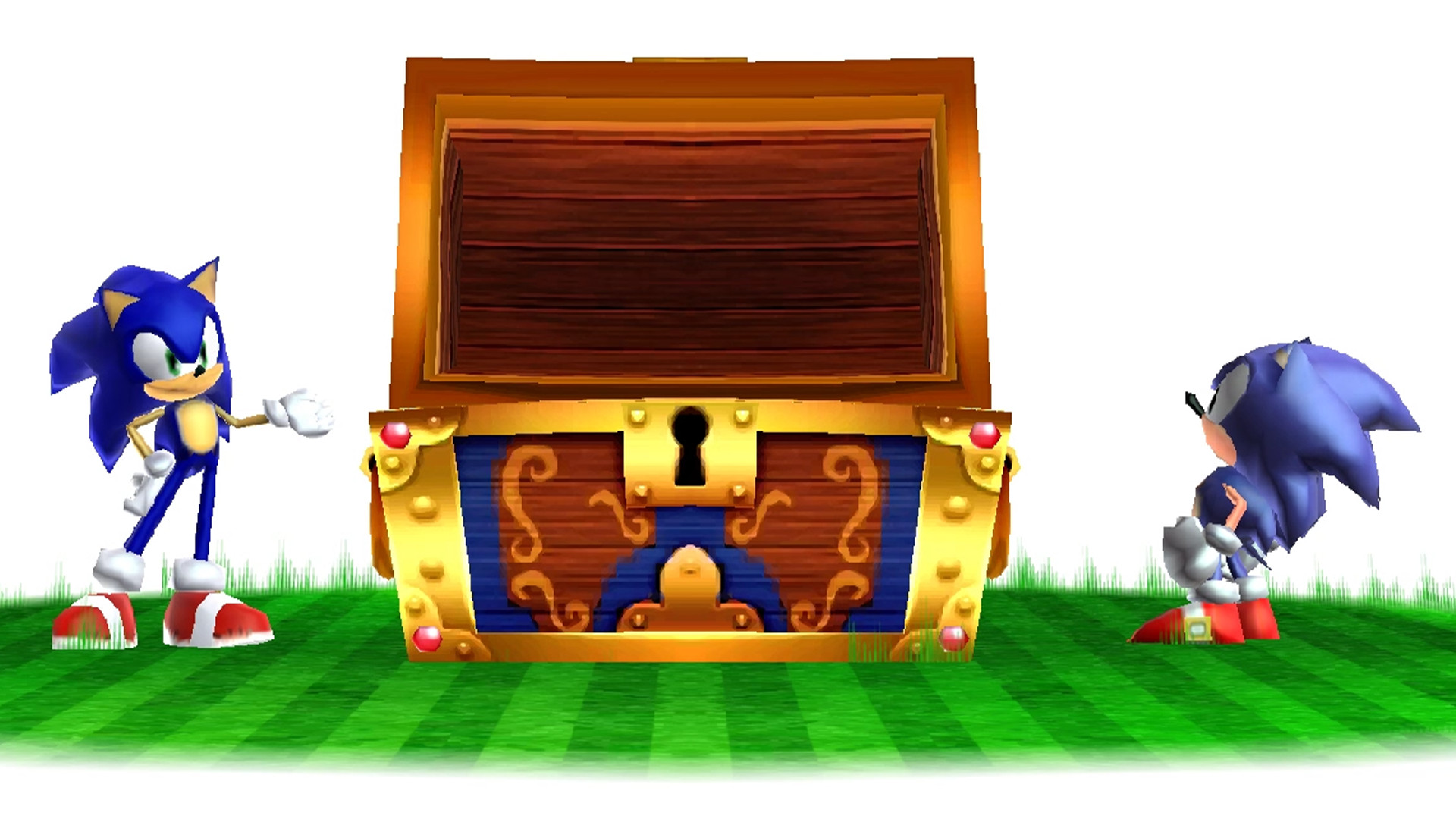 Sonic 1 Sonic Textures (16-Bit) Mod for Sonic Generations (3DS) | SG3DS ...