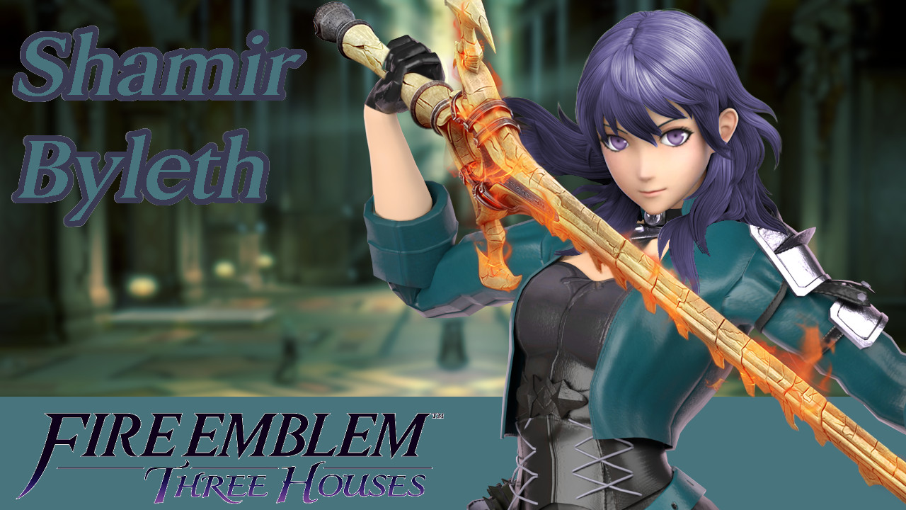 Shamir Byleth Mod for Super Smash Bros. Ultimate | SSBU Mods