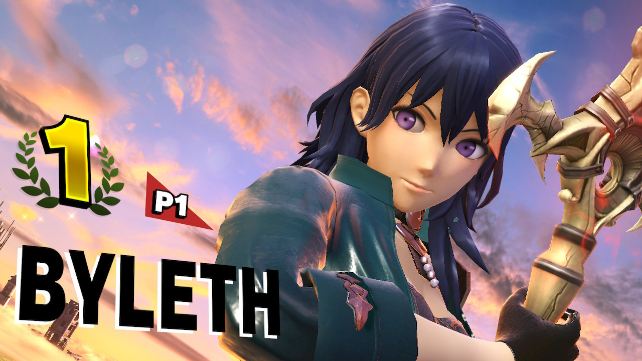 Shamir Byleth Mod for Super Smash Bros. Ultimate | SSBU Mods