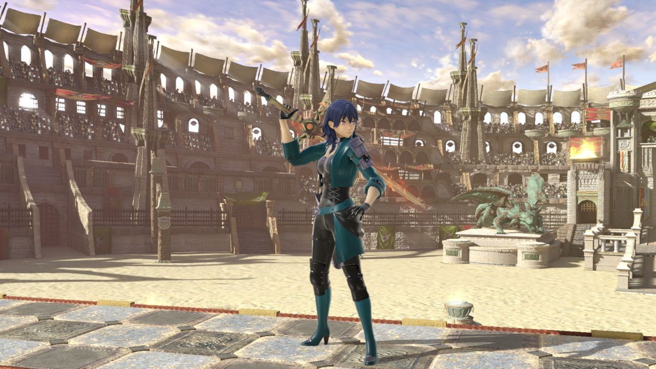 Shamir Byleth Mod for Super Smash Bros. Ultimate | SSBU Mods