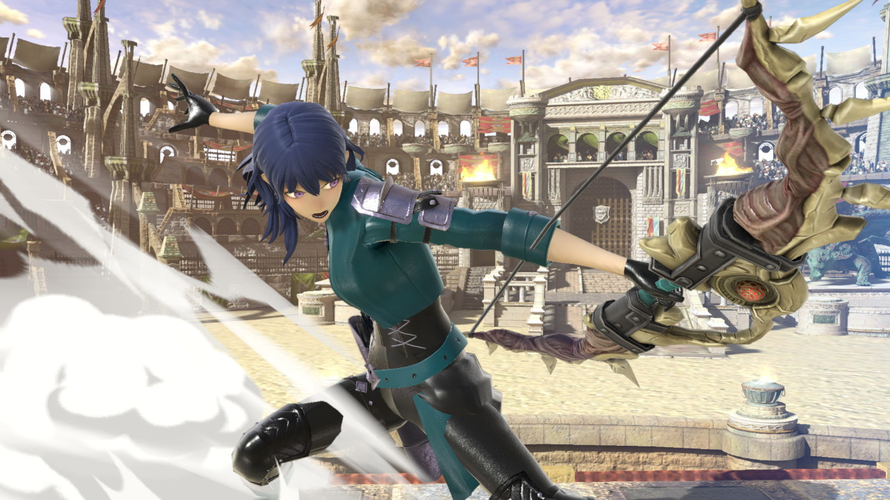 Shamir Byleth Mod for Super Smash Bros. Ultimate | SSBU Mods