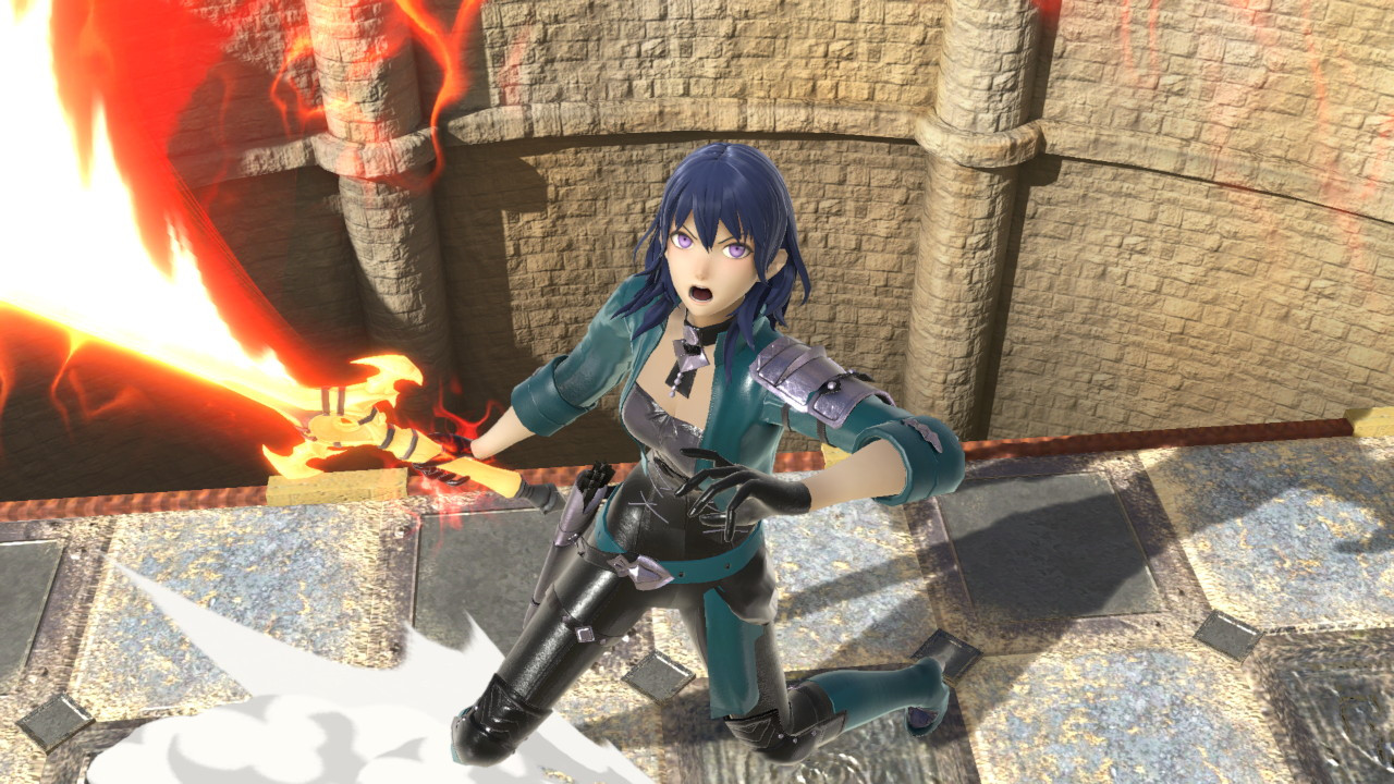 Shamir Byleth Mod for Super Smash Bros. Ultimate | SSBU Mods