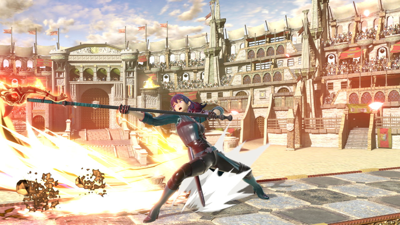 Shamir Byleth Mod for Super Smash Bros. Ultimate | SSBU Mods