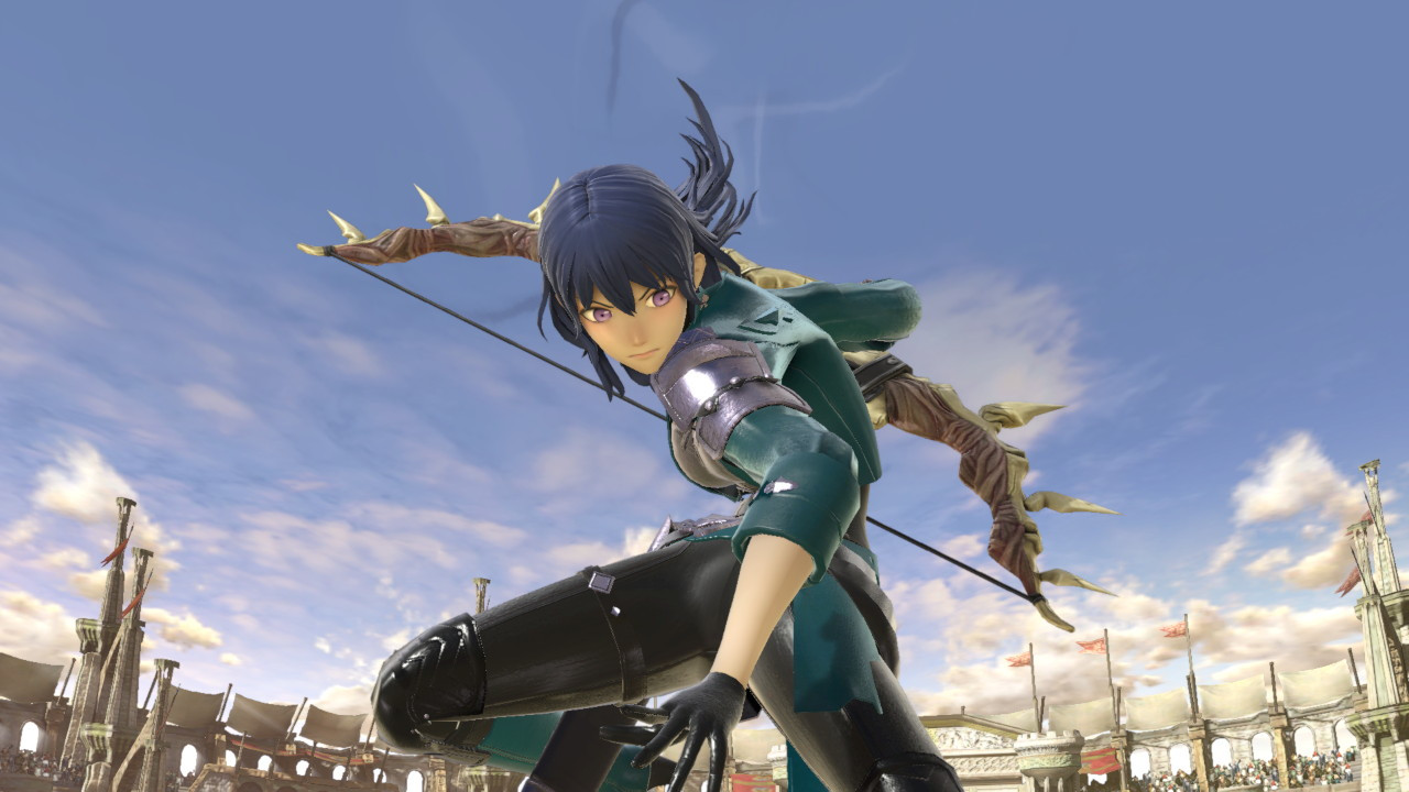 Shamir Byleth Mod for Super Smash Bros. Ultimate | SSBU Mods