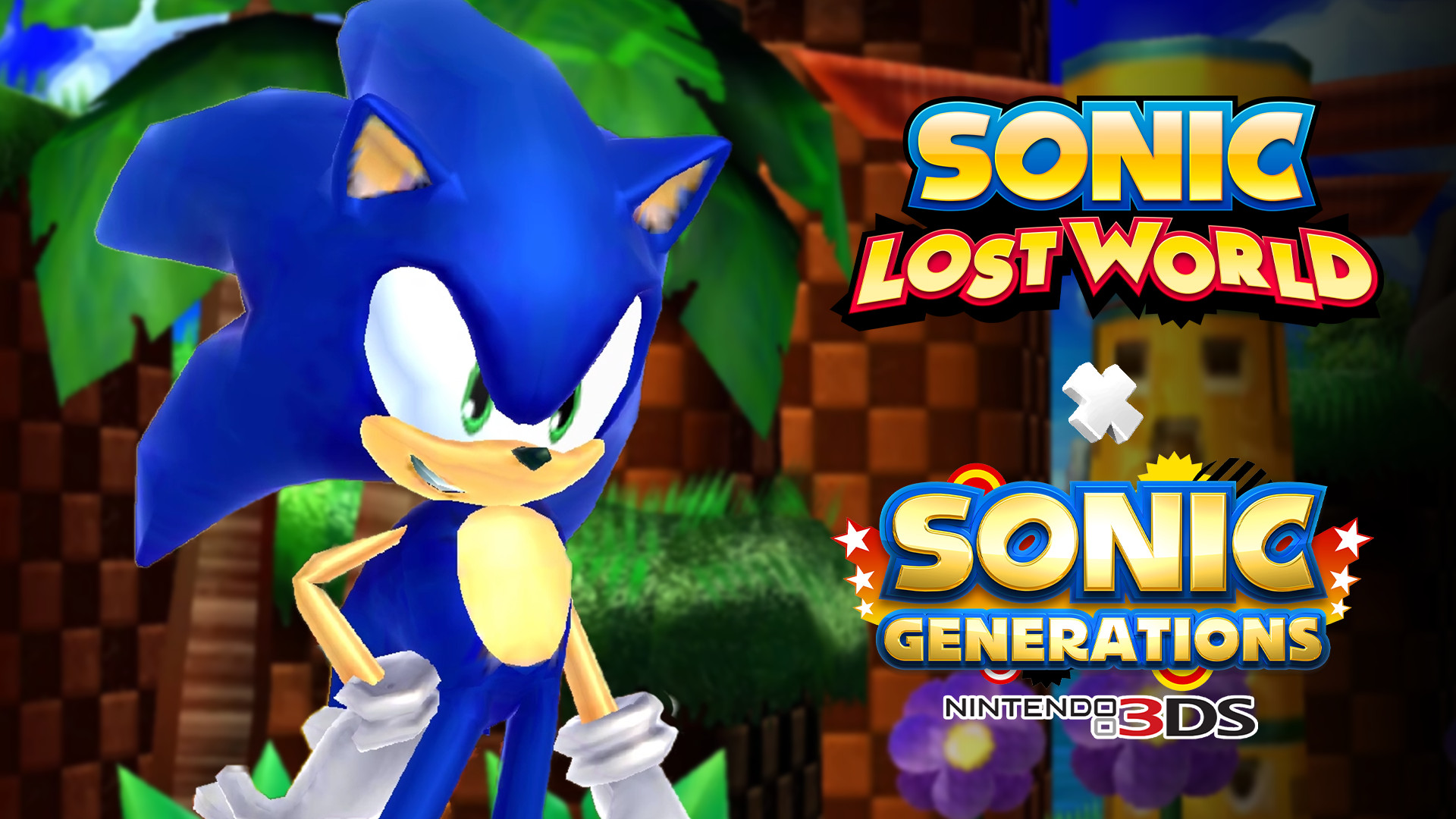 Lost World Sonic Textures Mod for Sonic Generations (3DS) | SG3DS Mods