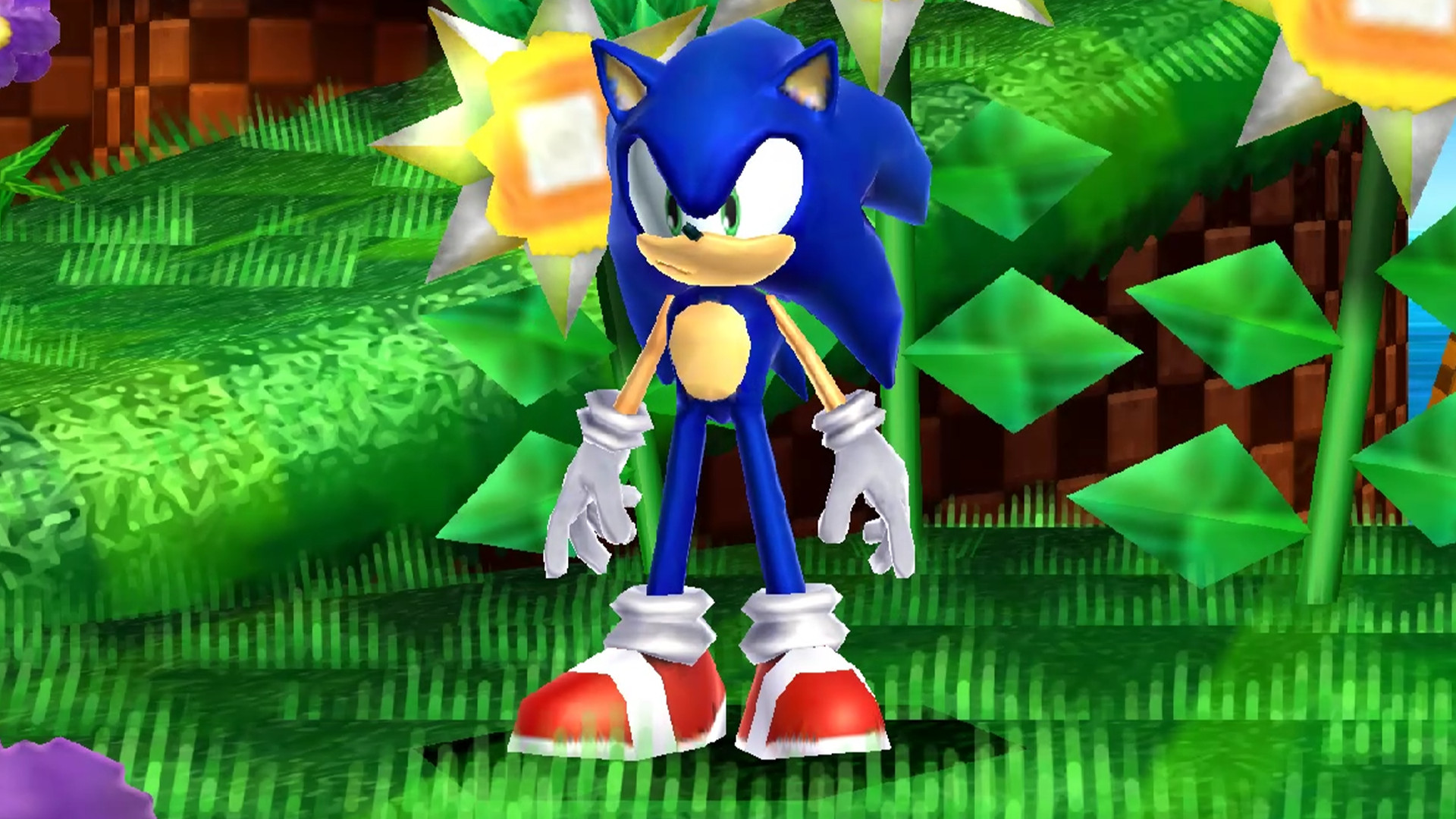 Lost World Sonic Textures Mod for Sonic Generations (3DS) | SG3DS Mods