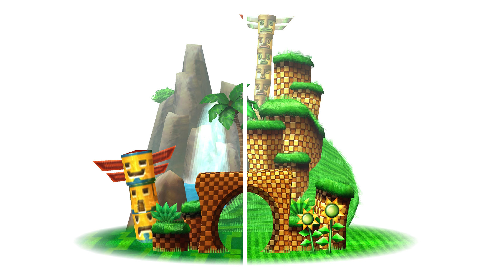 Windy Hill Textures Mod for Sonic Generations (3DS) | SG3DS Mods