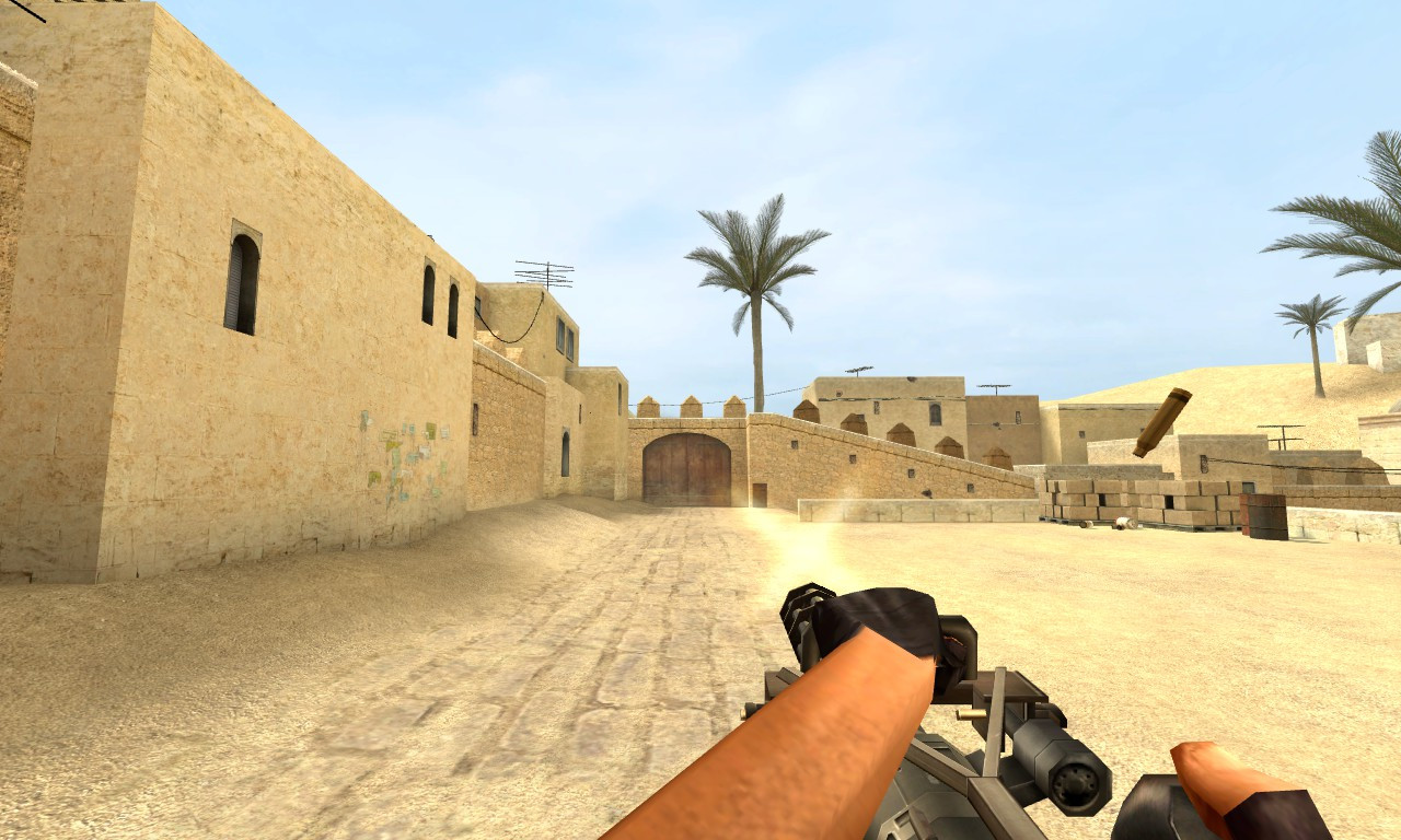 Minigun (M249) [CS 1.6] Mod for Counter-Strike: Source | CS:S Mods