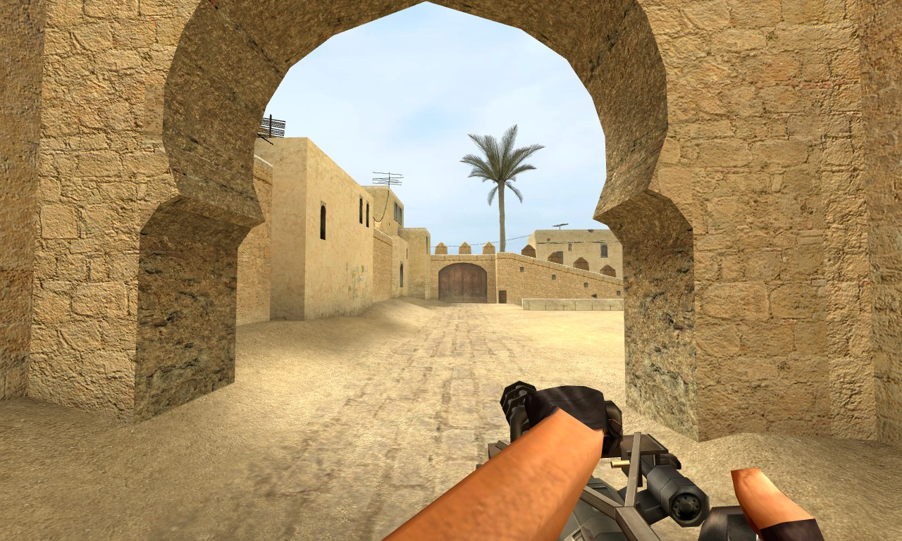 Minigun (M249) [CS 1.6] Mod for Counter-Strike: Source | CS:S Mods