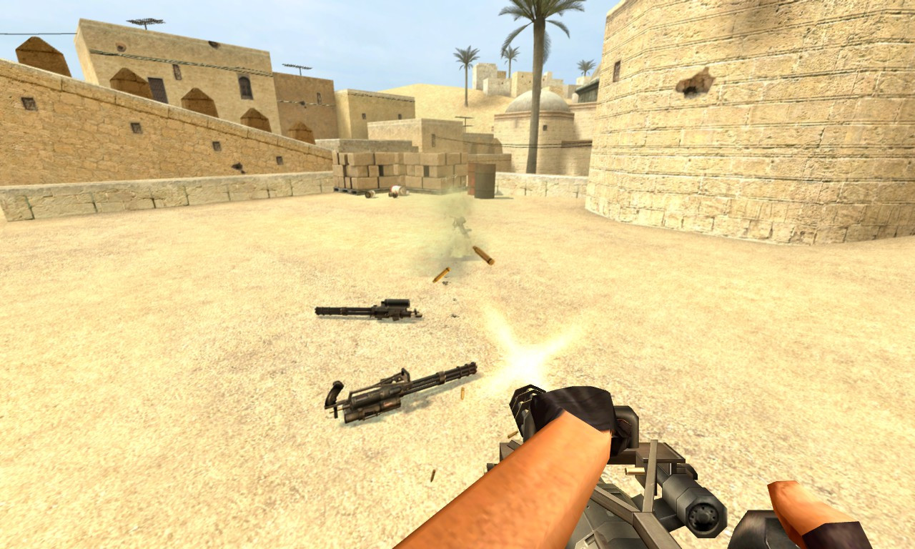 Minigun (M249) [CS 1.6] Mod for Counter-Strike: Source | CS:S Mods