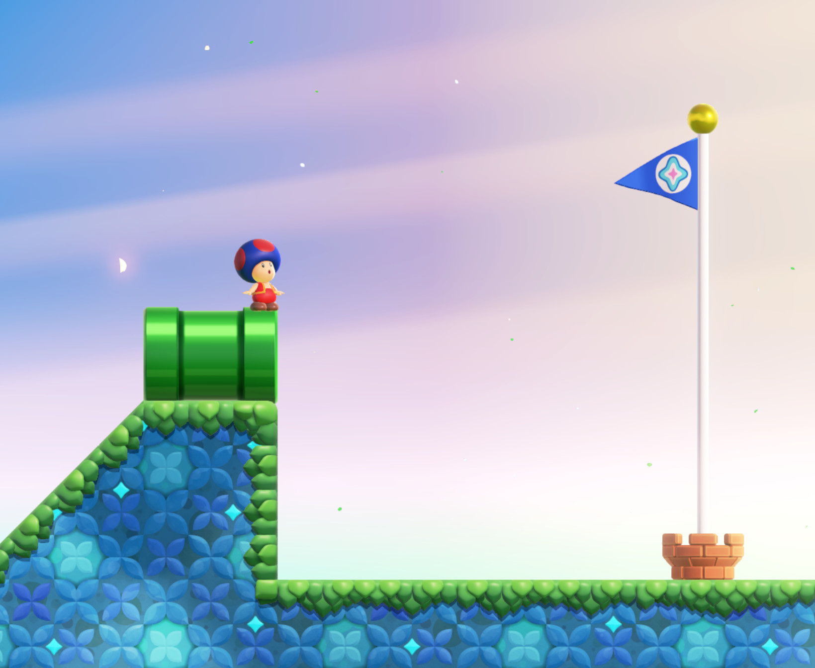 Super Mario Bros. 3 1-2 in Super Mario Wonder! Mod for Super Mario Bros ...