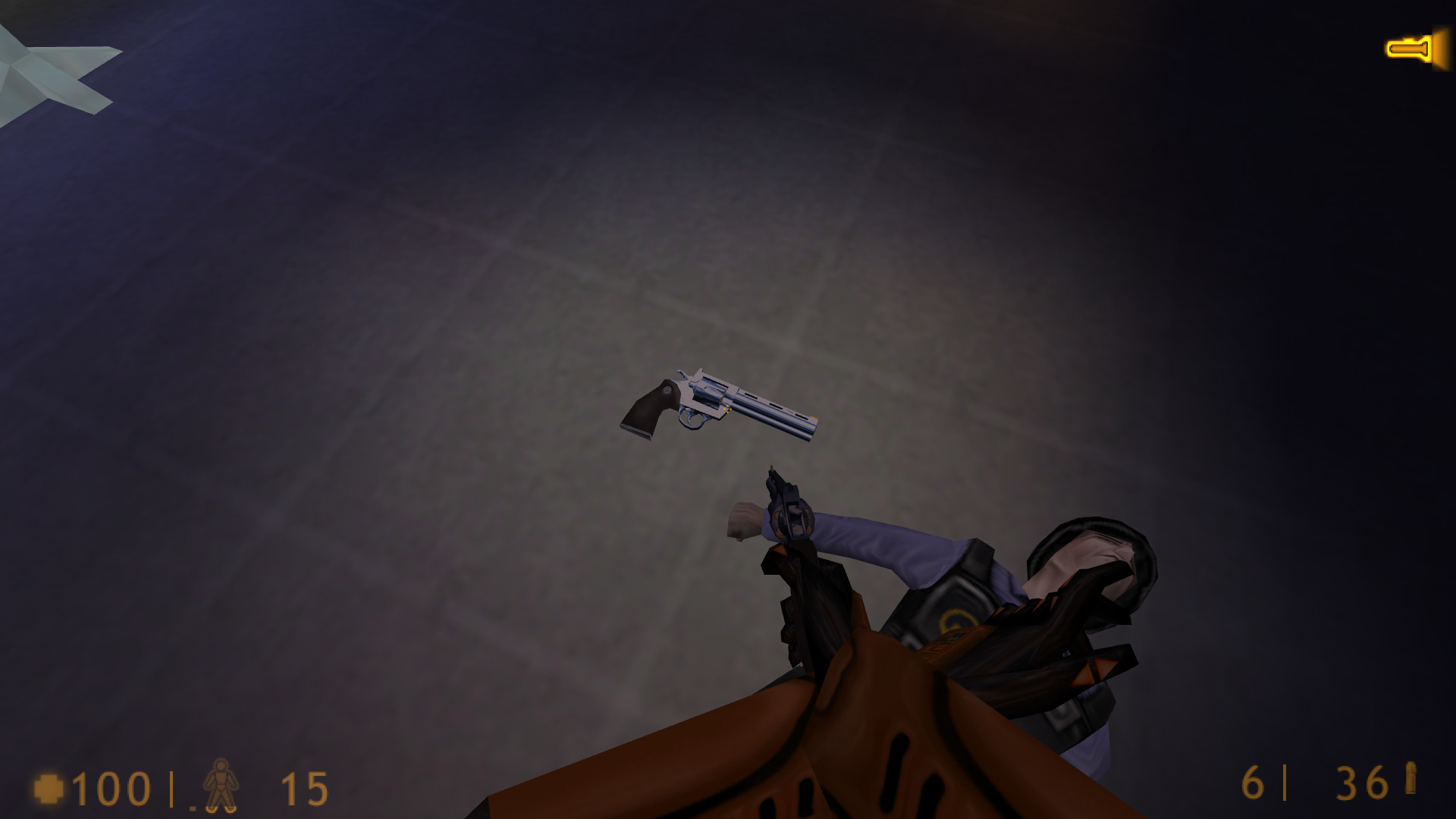 HDTF Magnum Mod for Half-Life | HL Mods