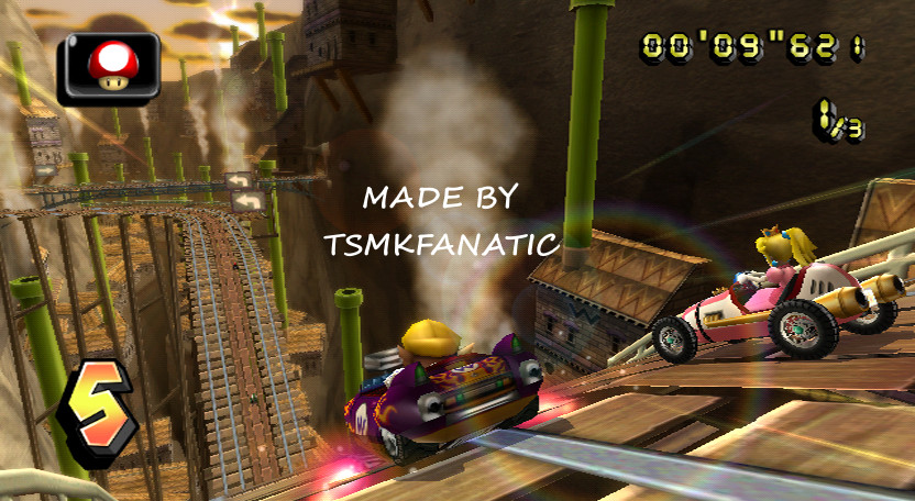 Pre-E3 '07 Hud Mod for Mario Kart Wii | MKWii Mods