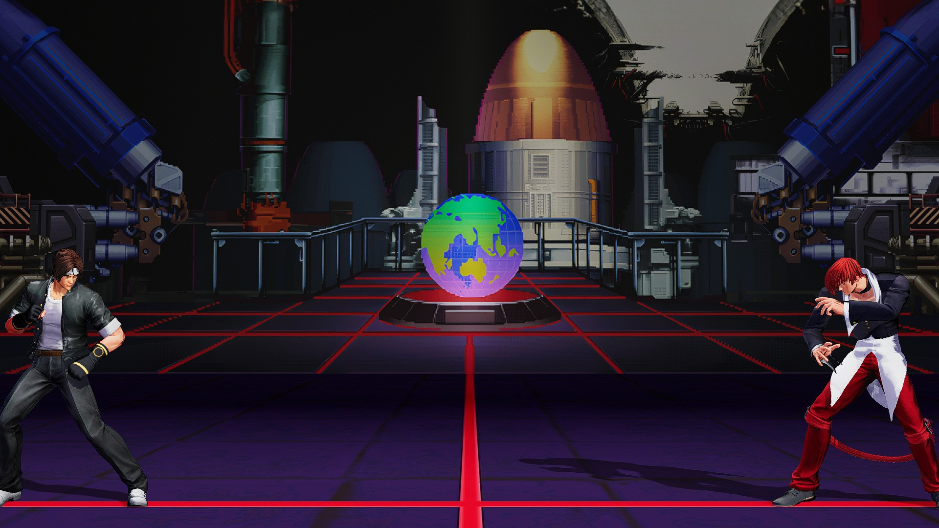 KOF Boss Stages Pack Mod for The King of Fighters XV | KoFXV Mods