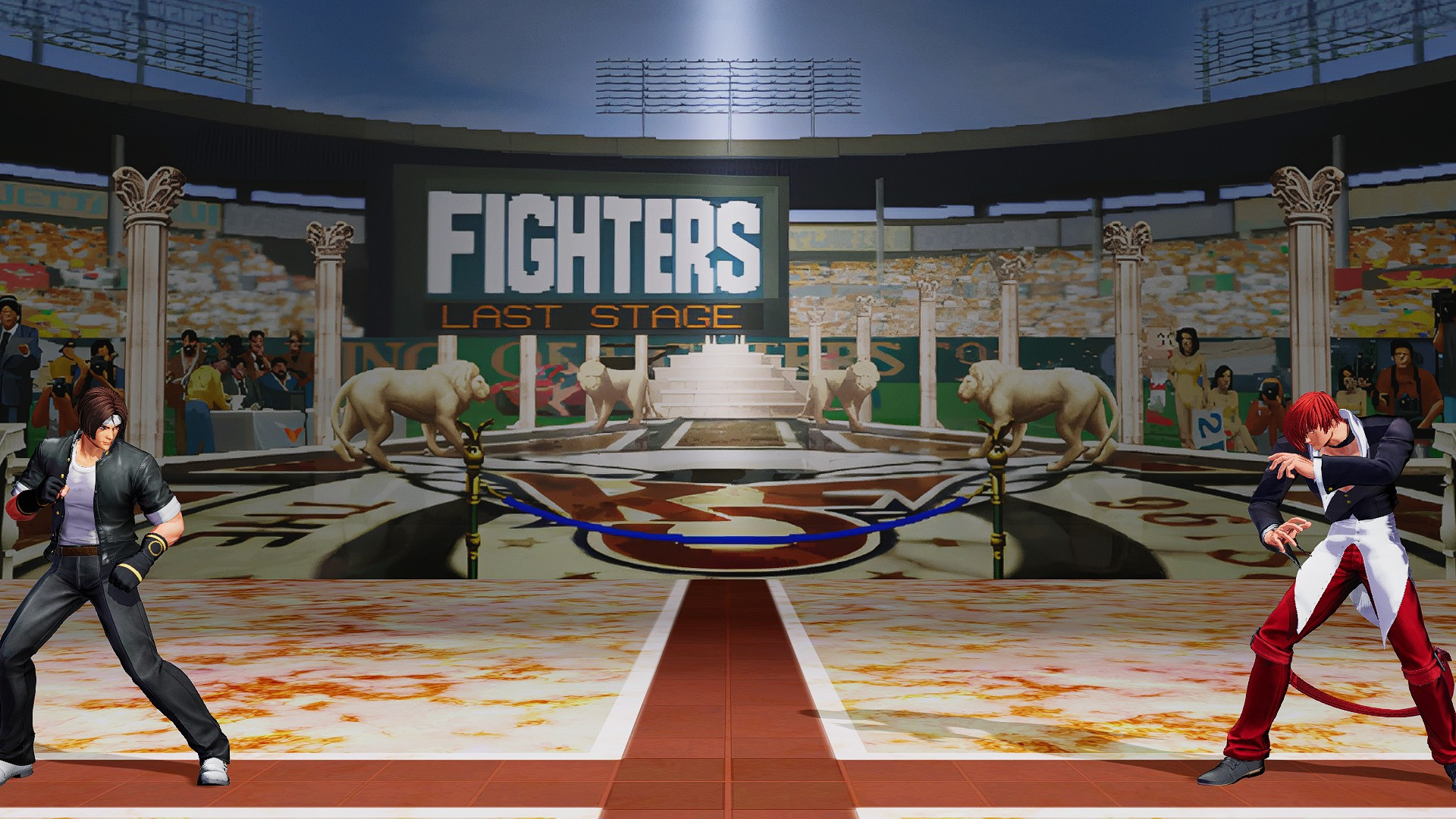 KOF Boss Stages Pack Mod for The King of Fighters XV | KoFXV Mods