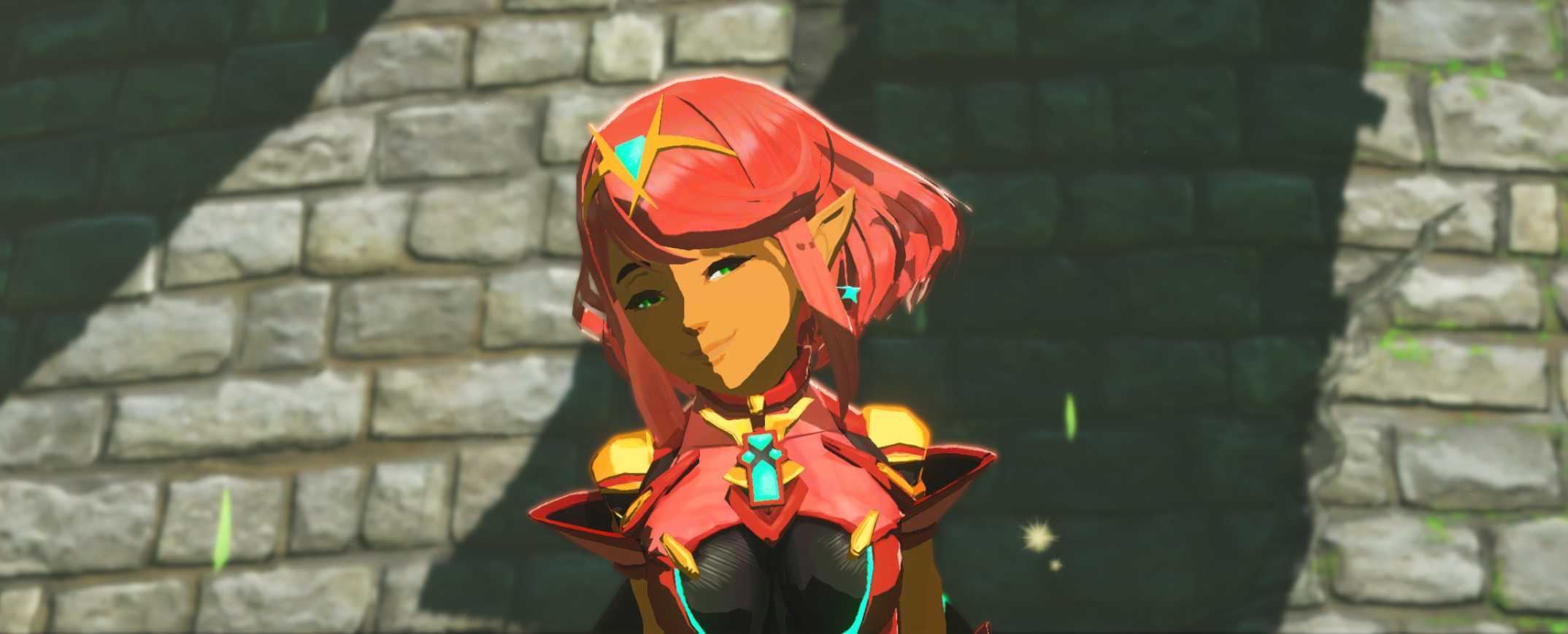 Pyra Extra Thicc Mod for The Legend of Zelda: Breath of the Wild (WiiU ...