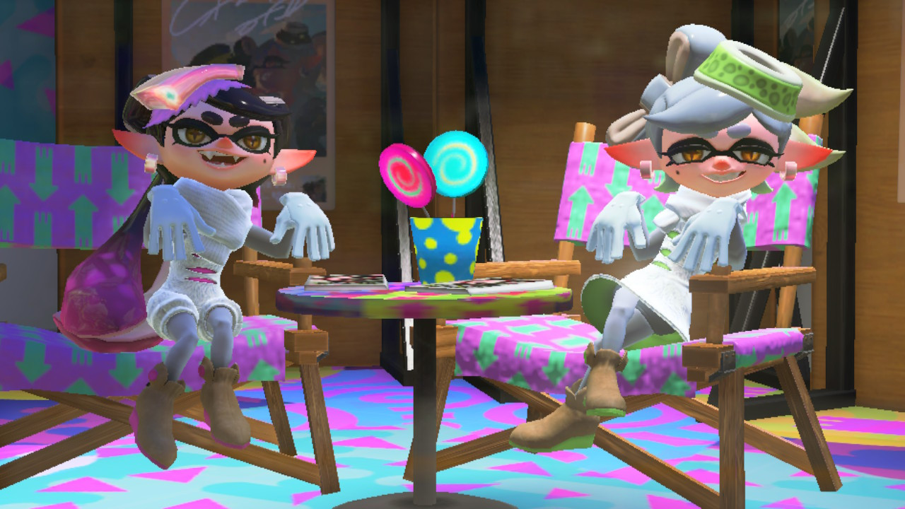 Frosty Fest Idols Mod for Splatoon 3 | Splatoon 3 Mods