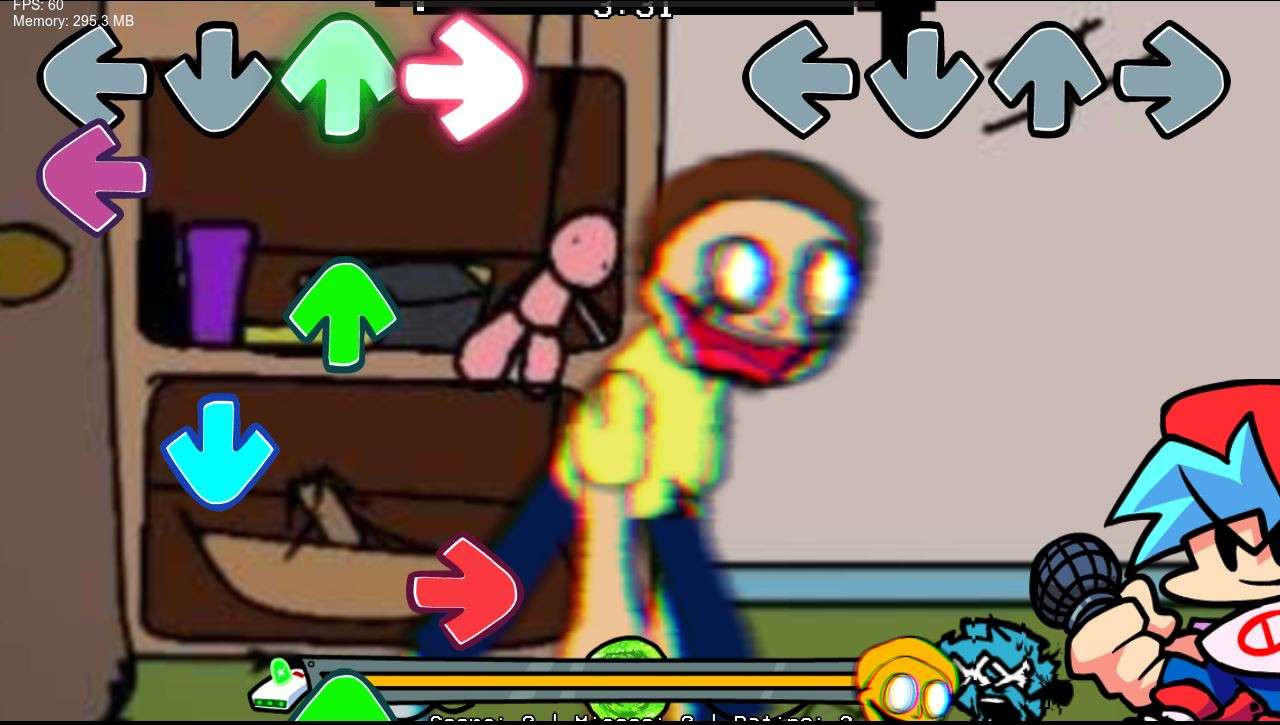 Rick And Morty Blazing Edition Pibby V1.0 Mod for Friday Night Funkin ...