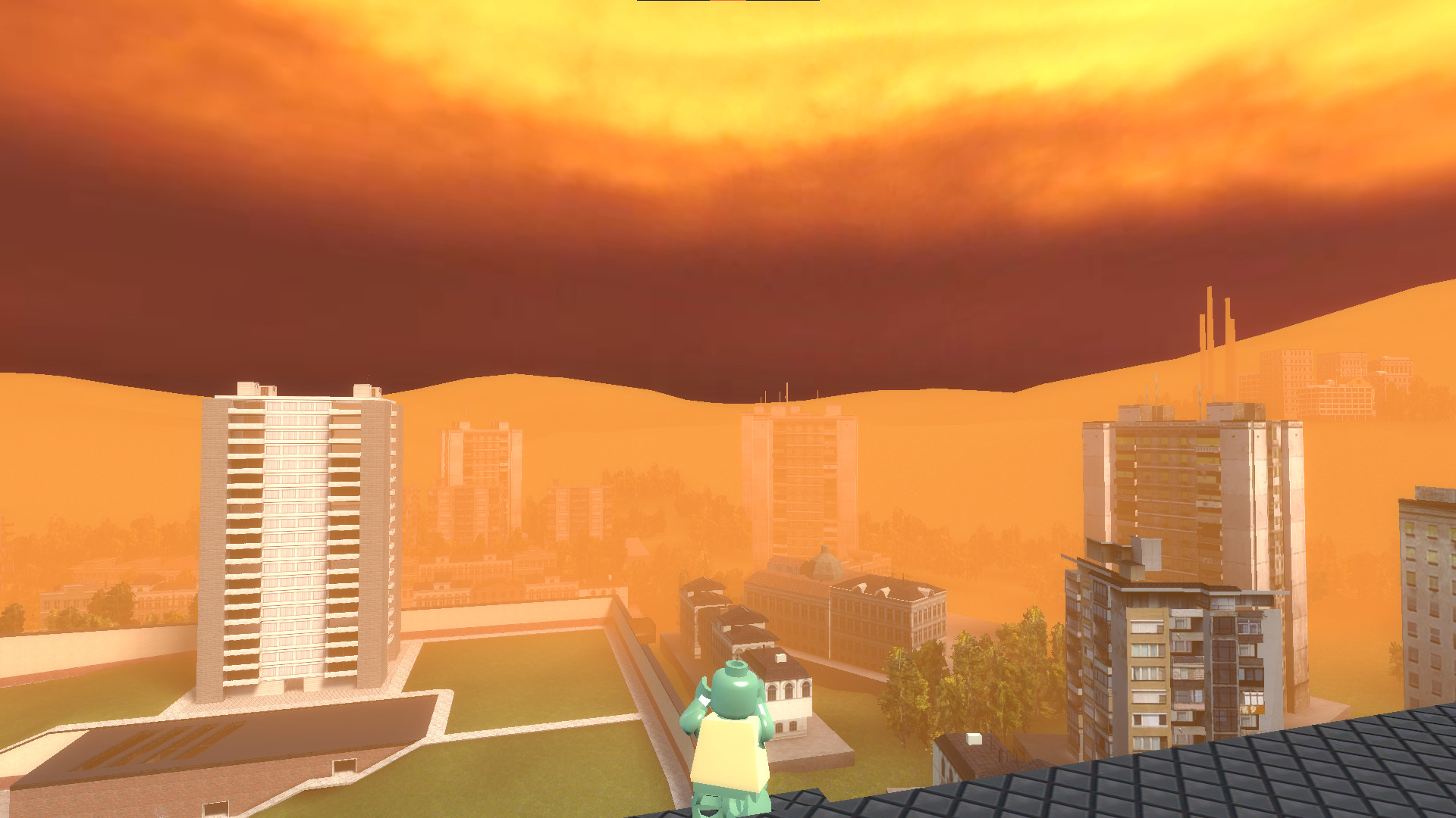 sky_orangesunset Mod for Source Engine | Source Mods