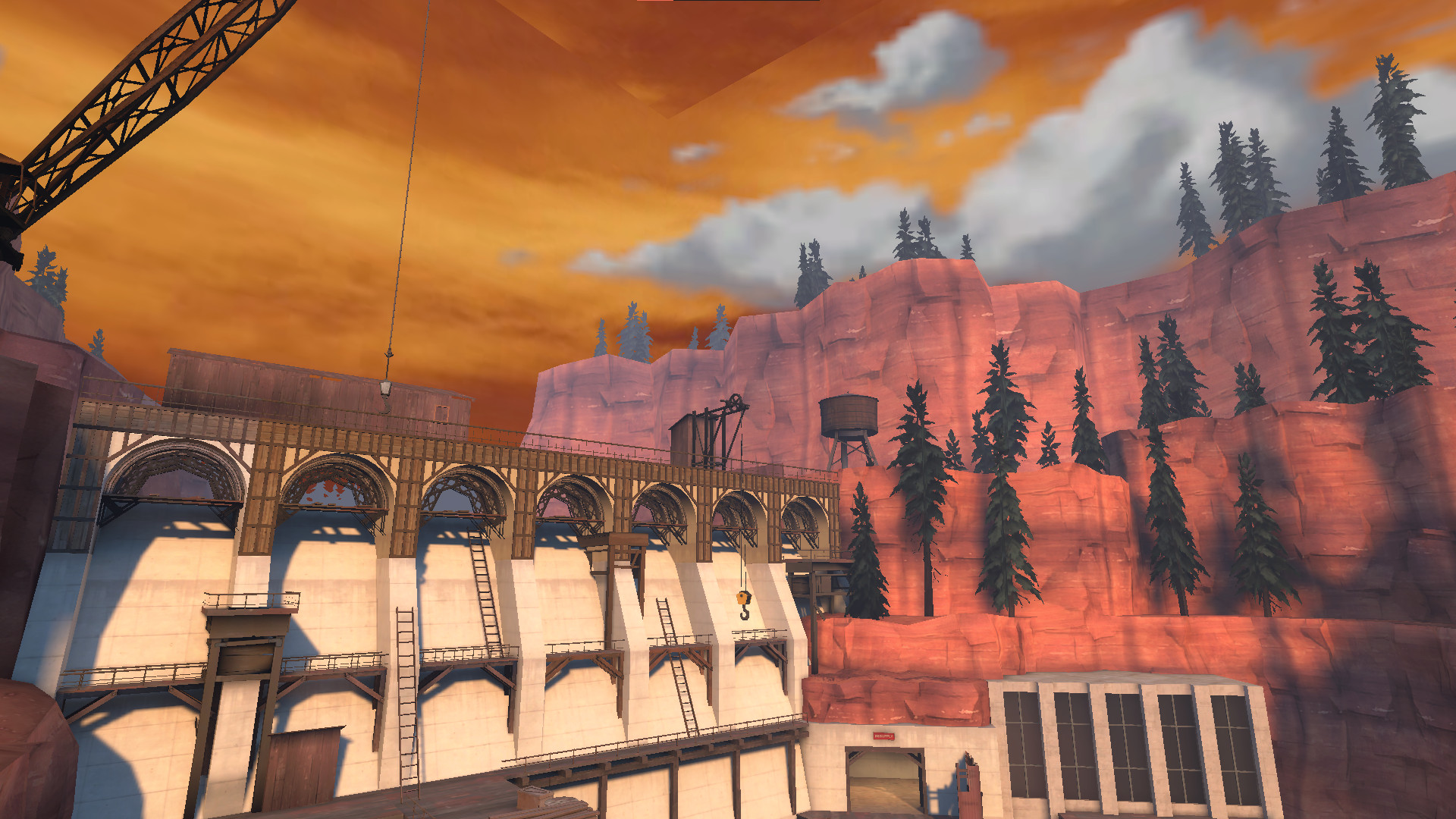 sky_orangesunset Mod for Source Engine | Source Mods