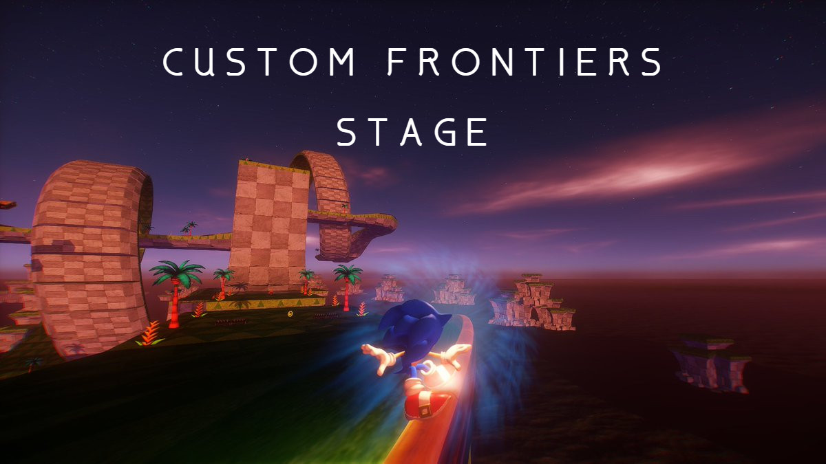 Bridge Island Mod for Sonic Frontiers | Frontiers Mods