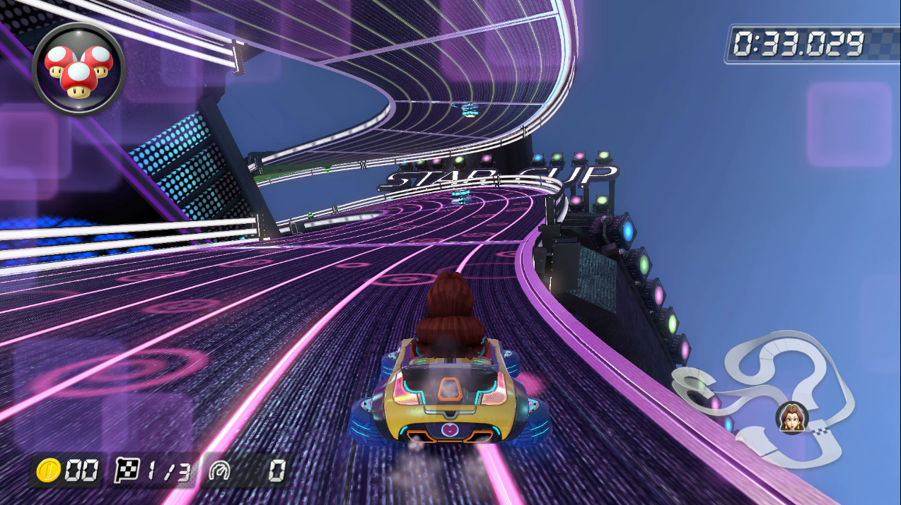 Mario Kart 8 Deluxe Electrodrome