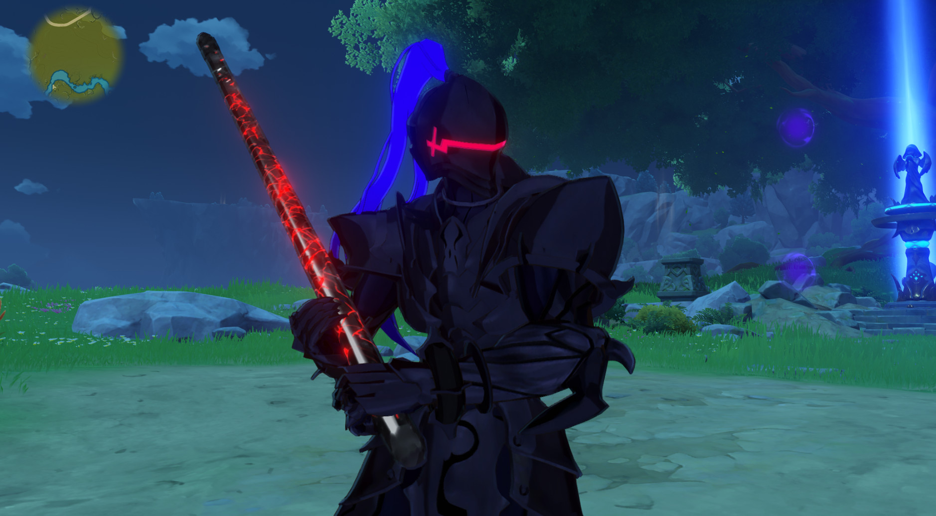 Berserker Lancelot (Fate/FGO) Mod for Genshin Impact | GI Mods