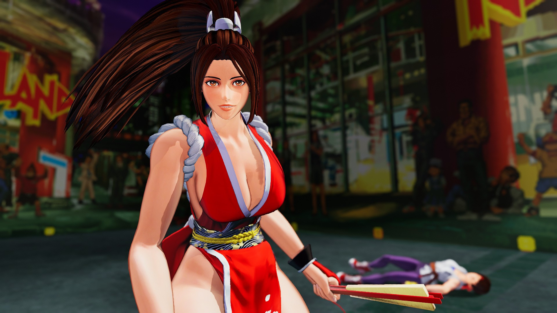 KOF '95 NeoGeo Land Mod for The King of Fighters XV | KoFXV Mods