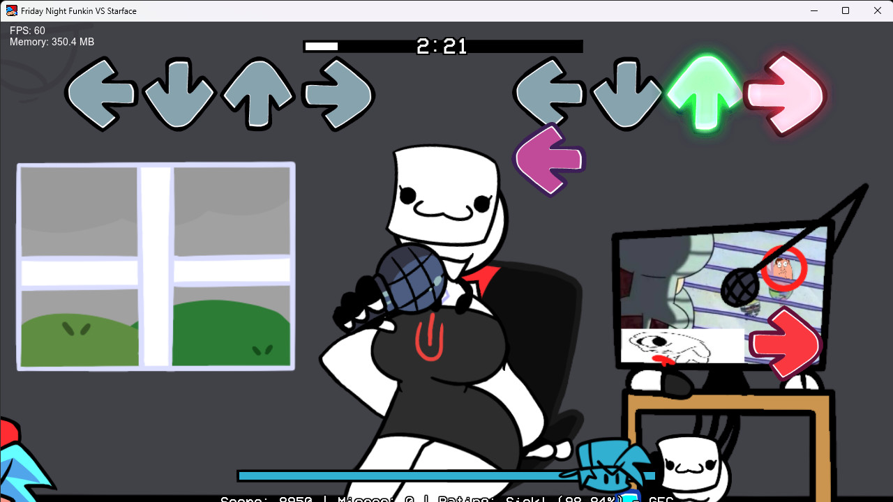 Vs StarFace (V3.5 OUT NOW + V-Slice Update) Mod for Friday Night Funkin ...