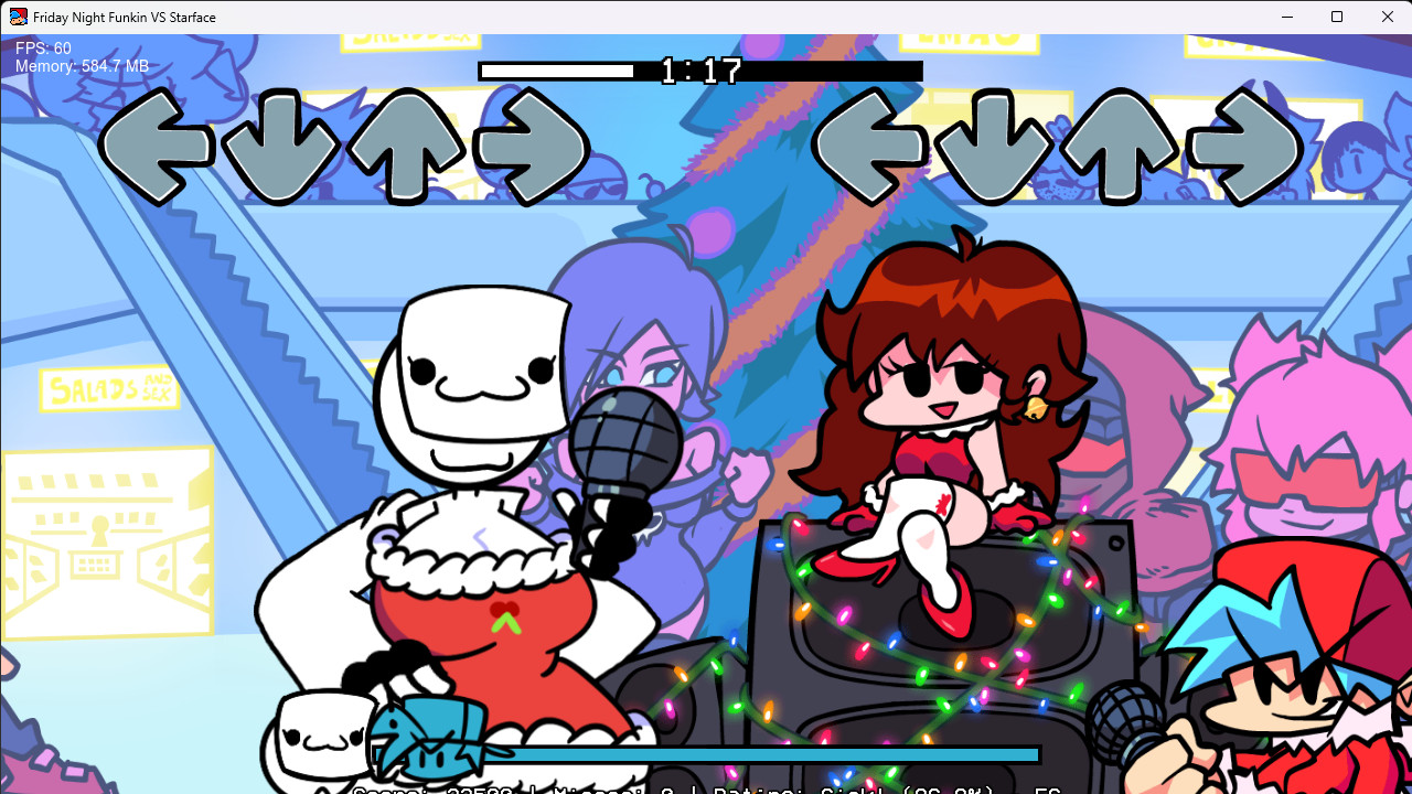 Vs StarFace (V3.5 OUT NOW + V-Slice Update) Mod for Friday Night Funkin ...