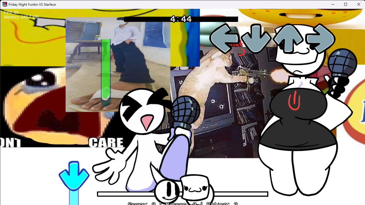 Vs StarFace (V3.5 OUT NOW + V-Slice Update) Mod for Friday Night Funkin ...