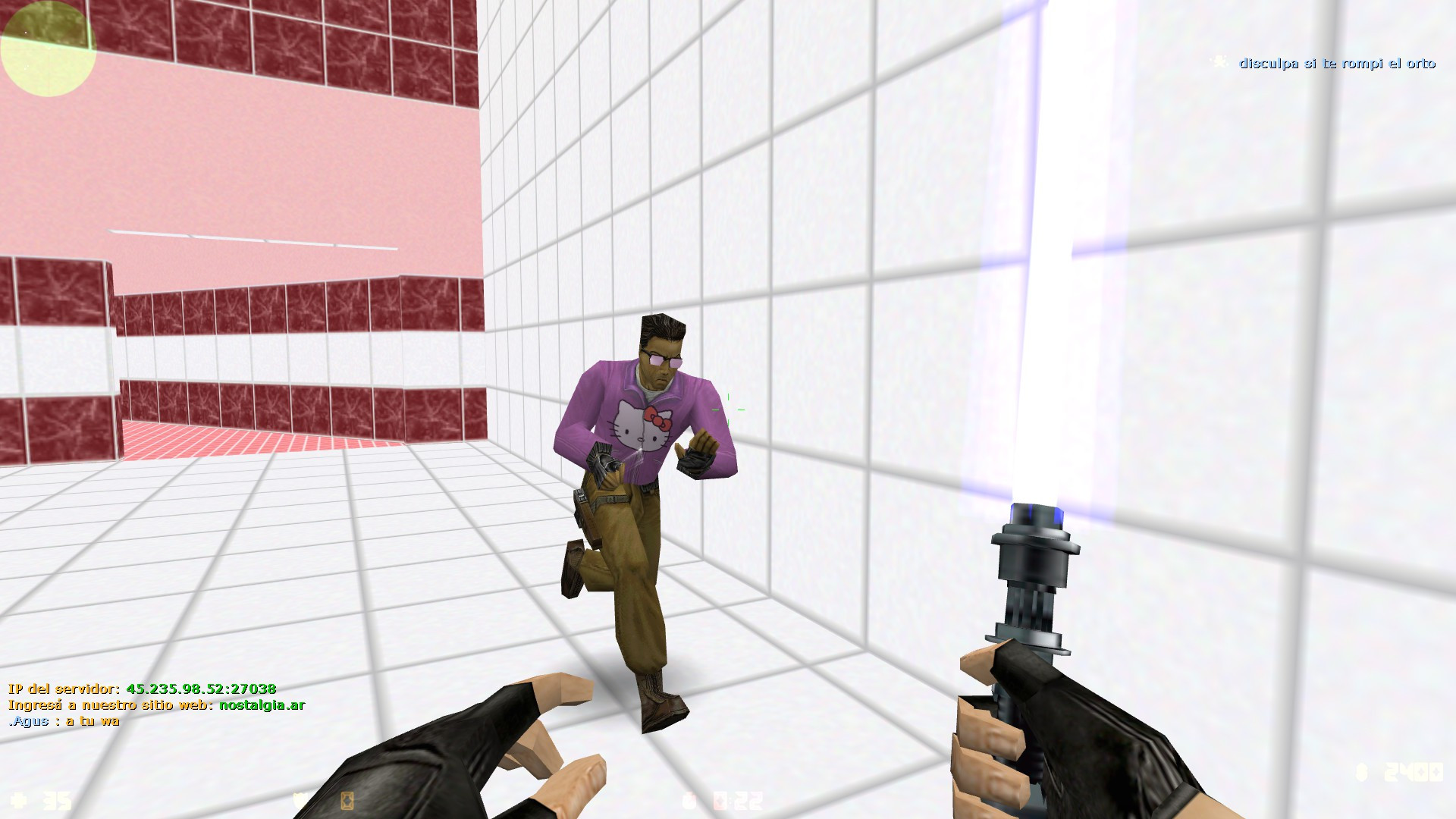 hello kitty leet Mod for Counter-Strike 1.6 | CS1.6 Mods