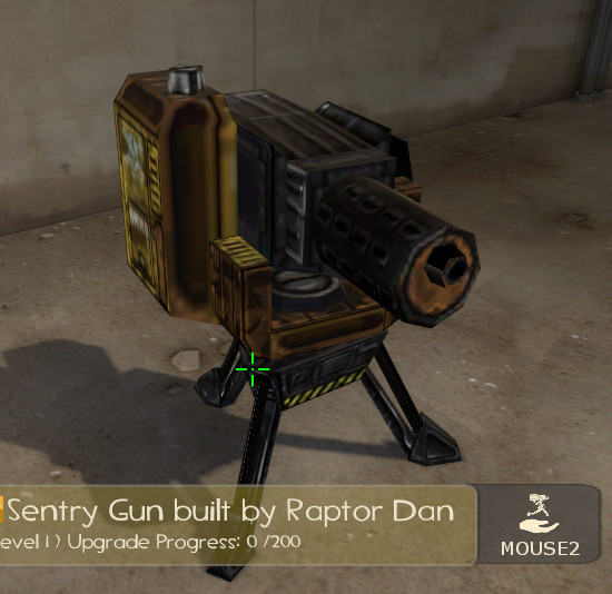 TFC Sentry Gun Mod for Team Fortress 2 Classic | TF2Classic Mods