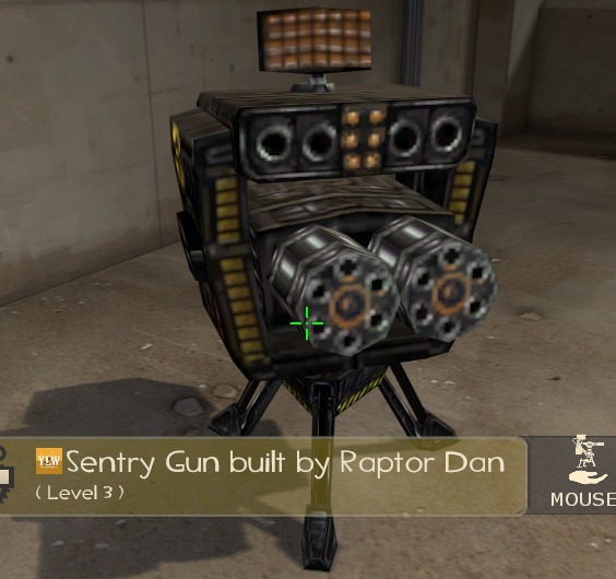 TFC Sentry Gun Mod for Team Fortress 2 Classic | TF2Classic Mods