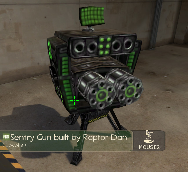 TFC Sentry Gun Mod for Team Fortress 2 Classic | TF2Classic Mods