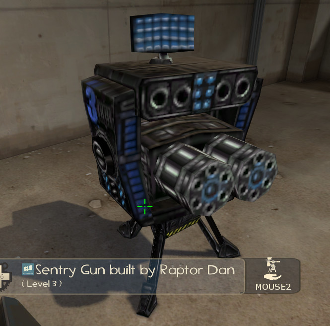 TFC Sentry Gun Mod for Team Fortress 2 Classic | TF2Classic Mods