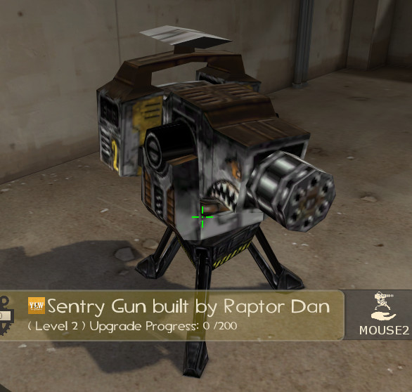 TFC Sentry Gun Mod for Team Fortress 2 Classic | TF2Classic Mods