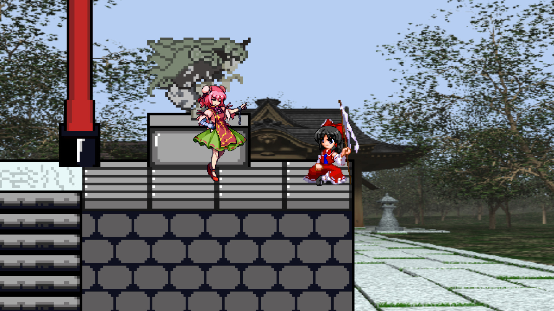 Kasen Ibaraki (CMC V8) Mod for Super Smash Bros. Crusade | SSBC Mods