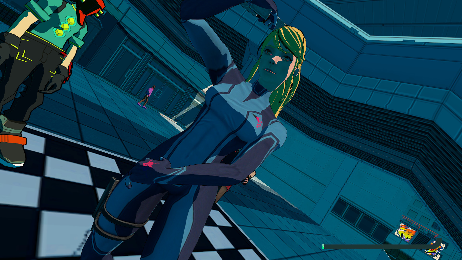 Zero Suit Samus Mod for Bomb Rush Cyberfunk | BRC Mods