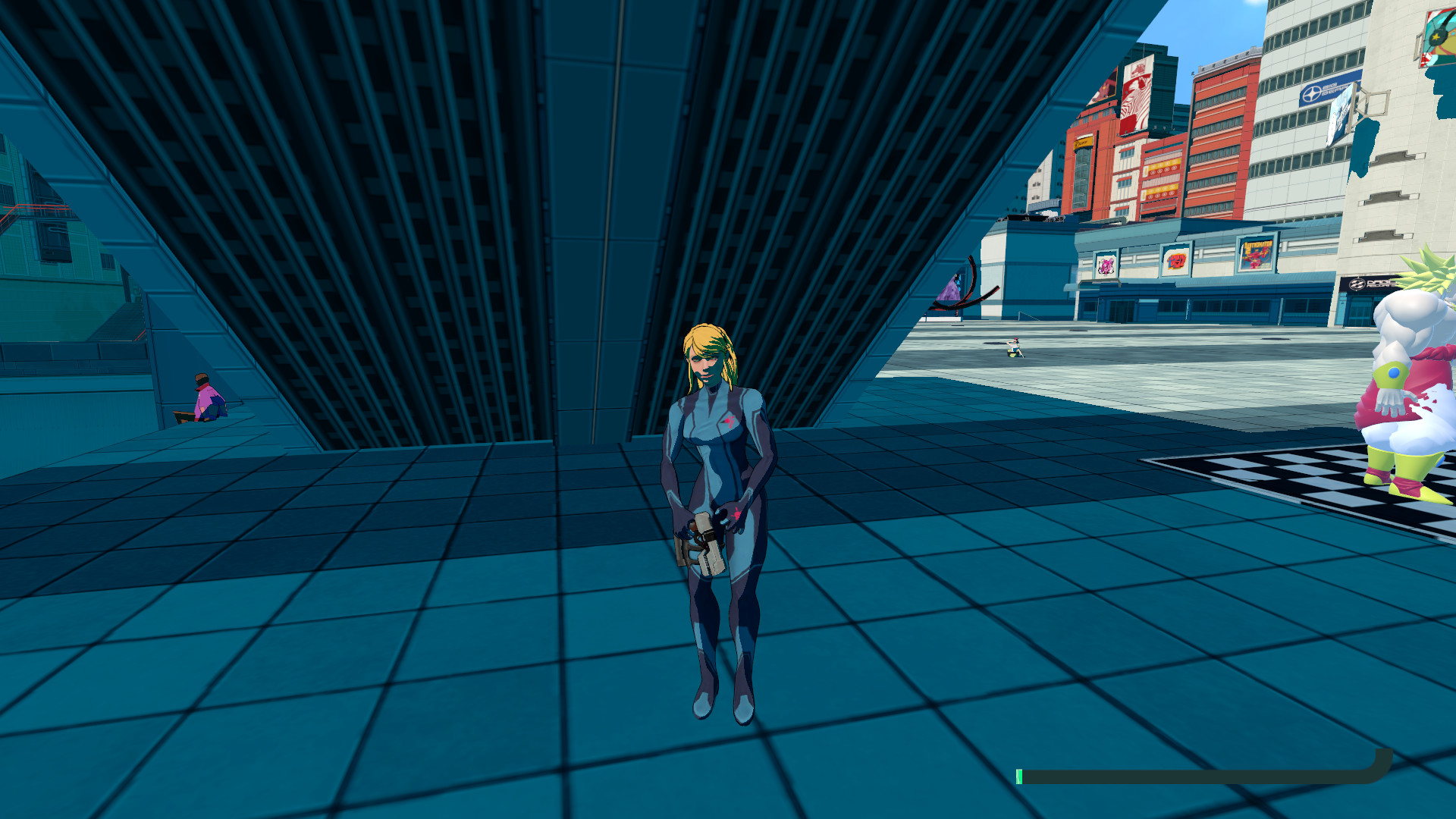 Zero Suit Samus Mod for Bomb Rush Cyberfunk | BRC Mods