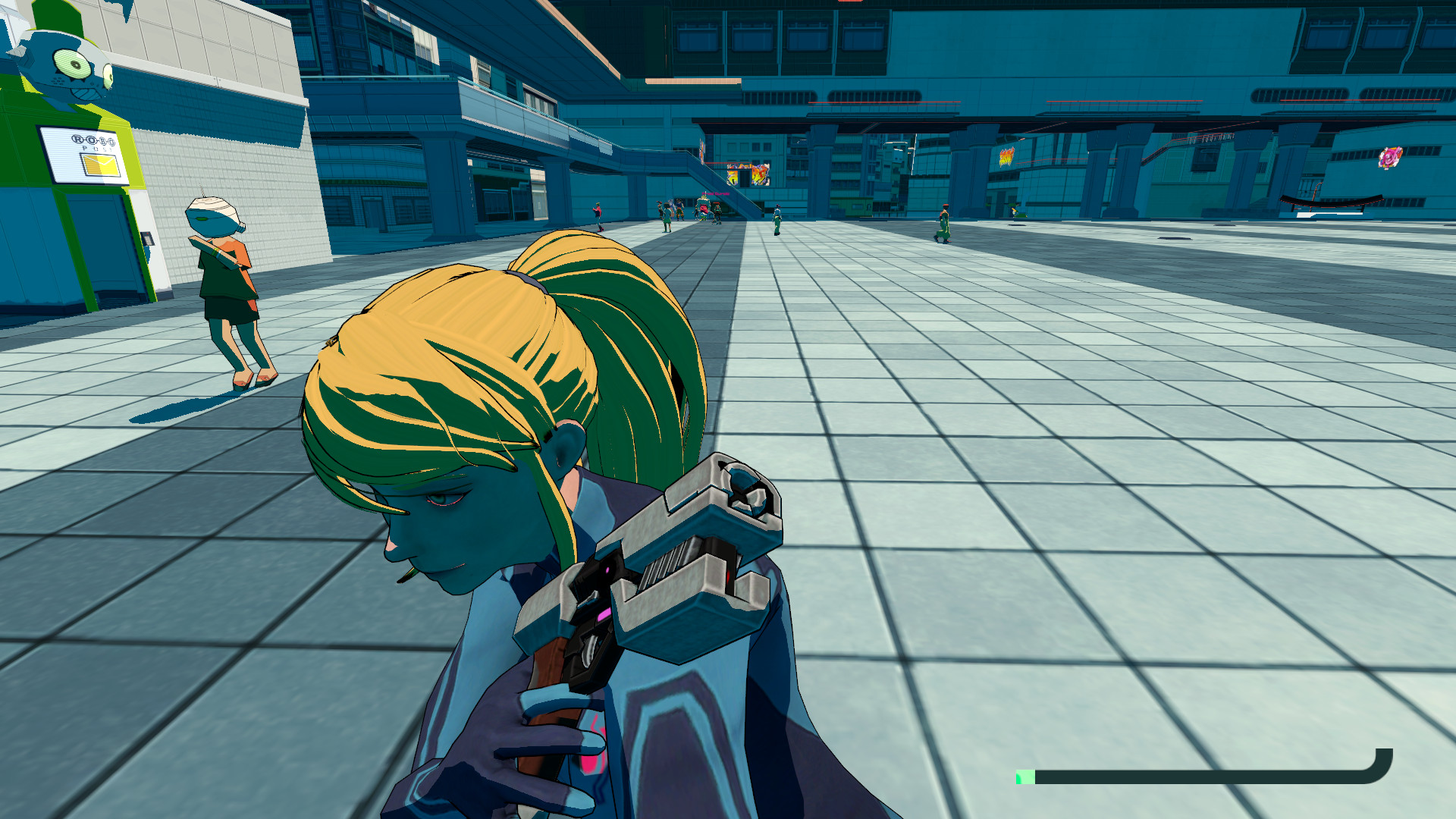 Zero Suit Samus Mod for Bomb Rush Cyberfunk | BRC Mods