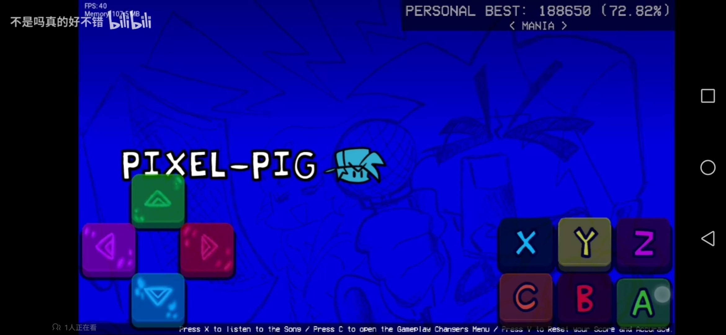 pixel pig but danke sing Mod for Friday Night Funkin' | FNF Mods