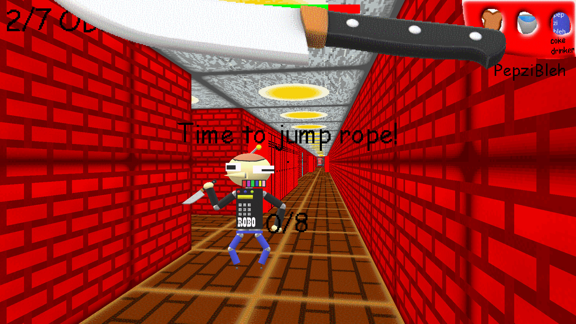 Wojtko5's amazing living place Mod for Baldi's Basics | Baldi Mods