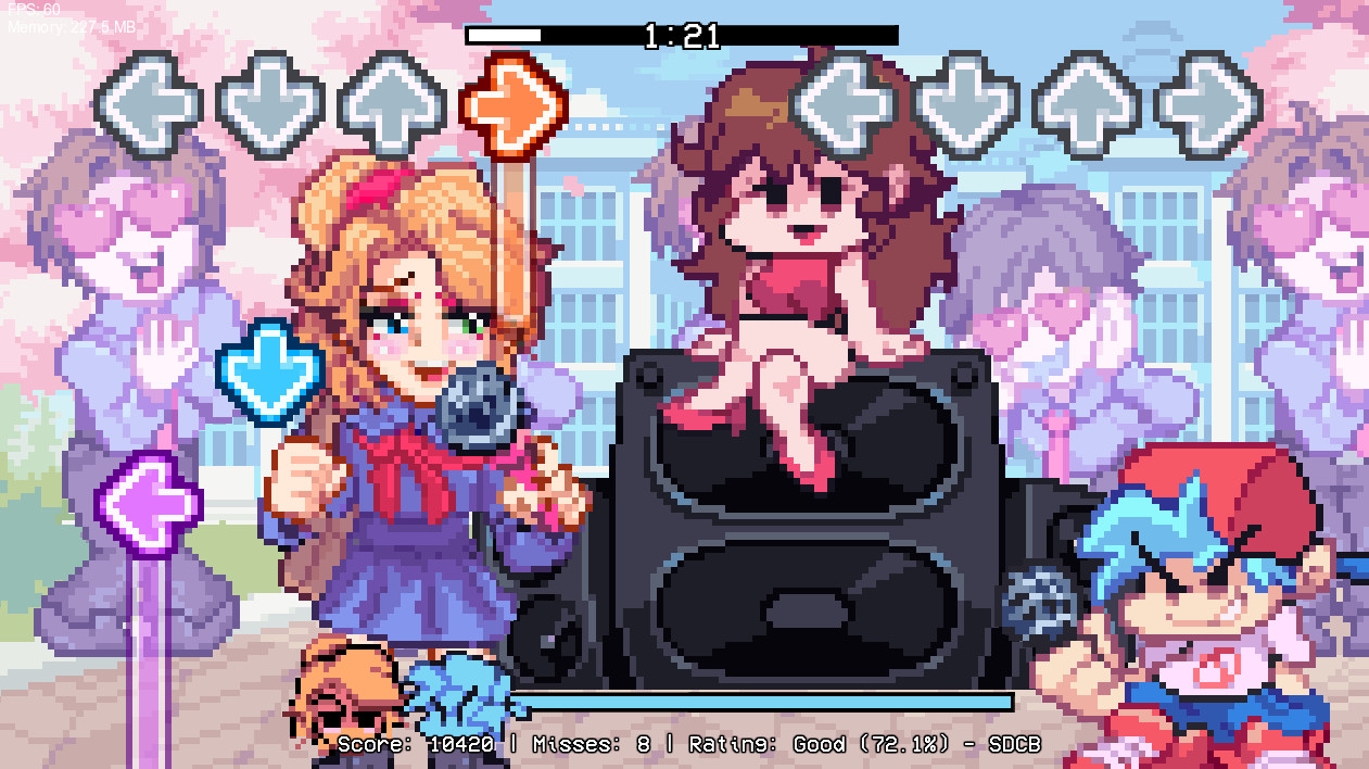 Senpai Genderswap Mod Mod for Friday Night Funkin' | FNF Mods
