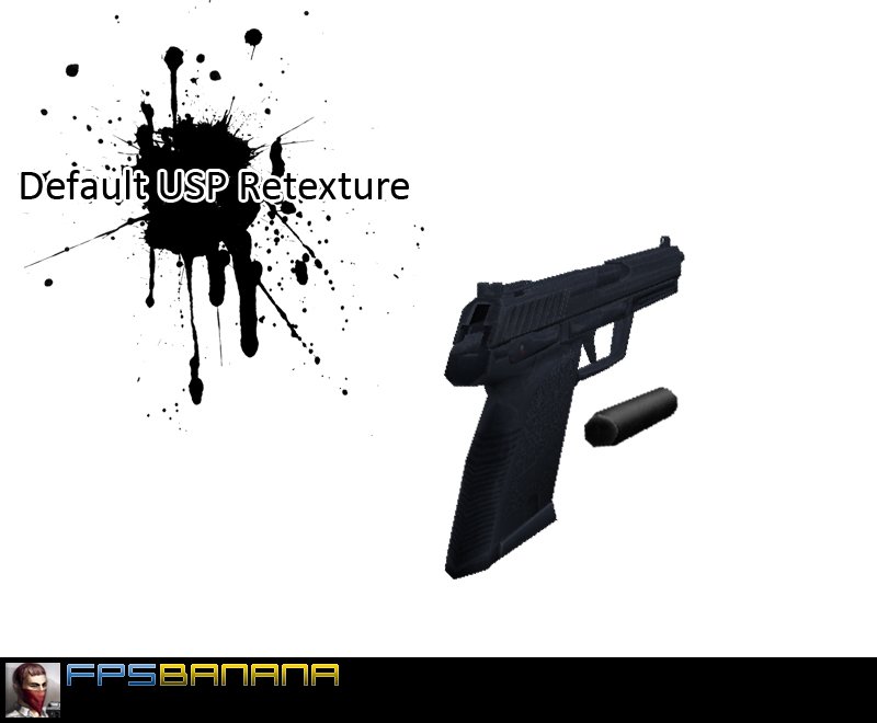 Default USP Retex [Counter-Strike: Condition Zero] [Mods]