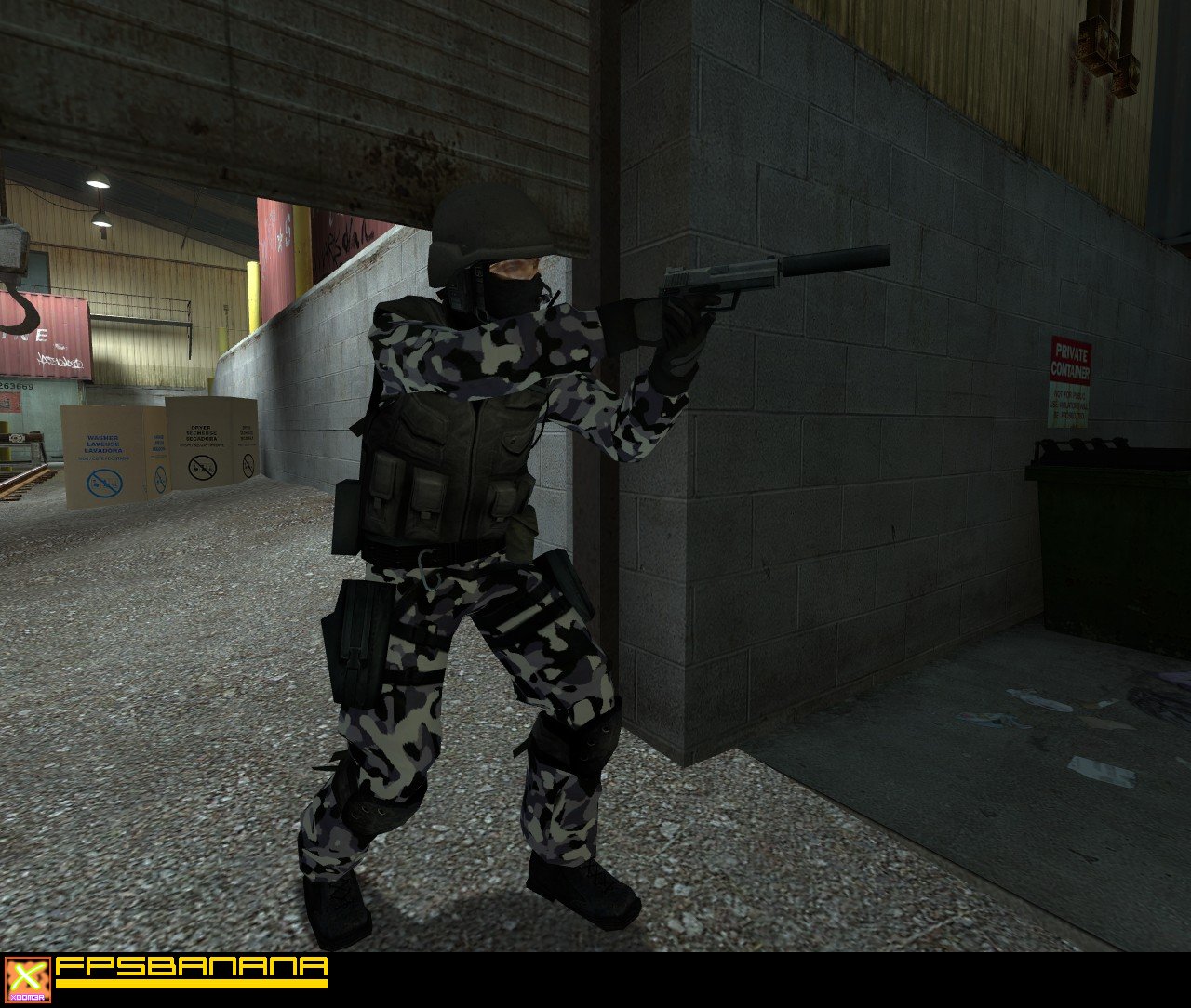 counter-terrorist city forces Mod for Counter-Strike: Source | CS:S Mods
