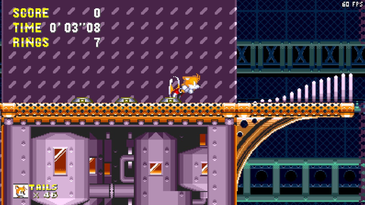 Fluid Animations Sonic 3 Mod for Sonic 3 A.I.R. | S3AIR Mods