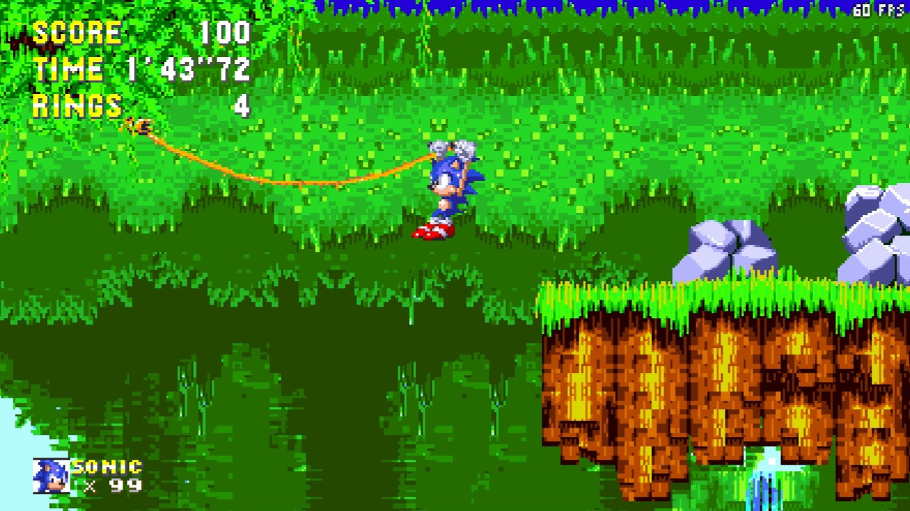 Fluid Animations Sonic 3 Mod for Sonic 3 A.I.R. | S3AIR Mods